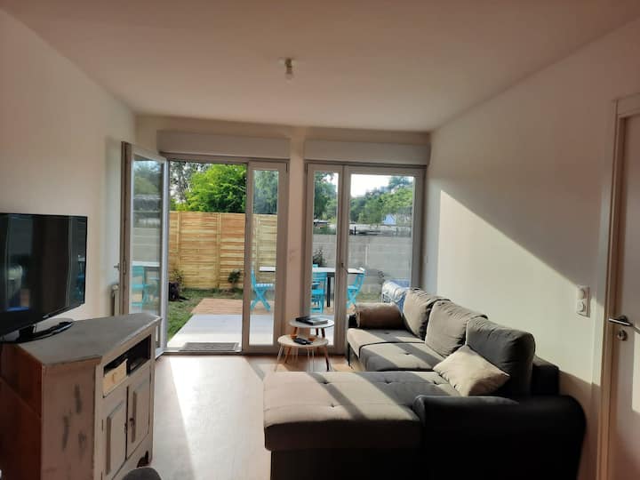 Appartement Avec Jardin Et Jacuzzi Proche Bordeaux - Villenave-d'Ornon