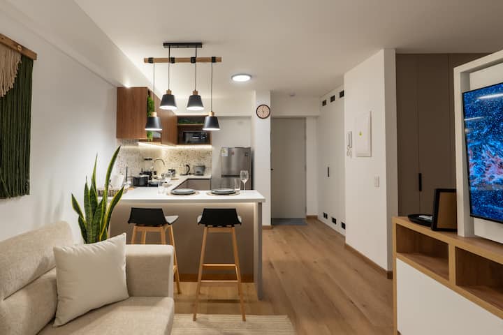 Loft Equipado En Miraflores | Excelente Ubicación - Peru