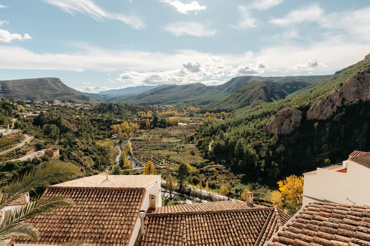 ⁠Brisas Chulilla · Casa Mirador - Chelva