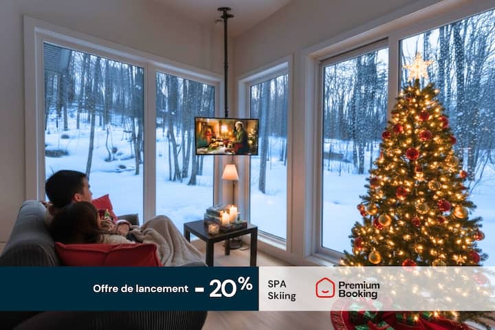 Prime Hill | Mini Chalet | Spa Privé | Ski - Hawkesbury