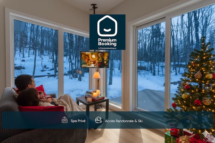 Prime Hill | Mini Chalet | Spa Privé | Ski - Hawkesbury