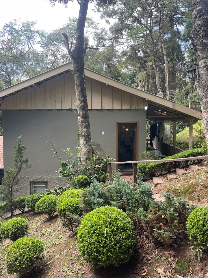 Helianthus Chalés - Chalé Flora - Campos do Jordão