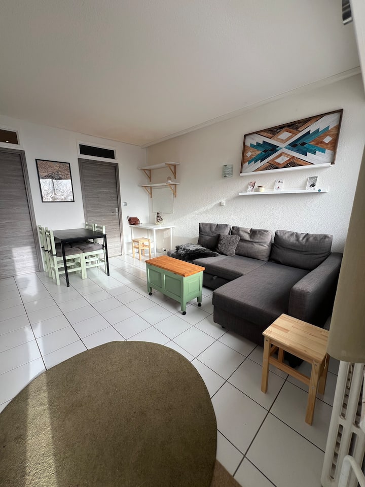 Sublime T2 Pour 4 Avec Terrasse Alpe D'huez - Le Bourg-d'Oisans