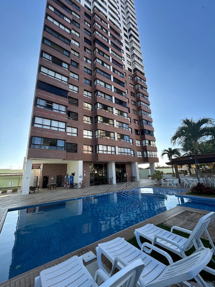 Vista Morro Do Careca! Apê Completo Em Ponta Negra - Natal