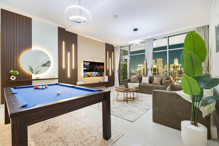 Spacious Lux 4 Bed W/ Large Balcony And Burj View - United Arab Emirates