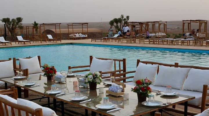 Kal  Luxury Camp – Agafay Desert, Marrakech - Agafay