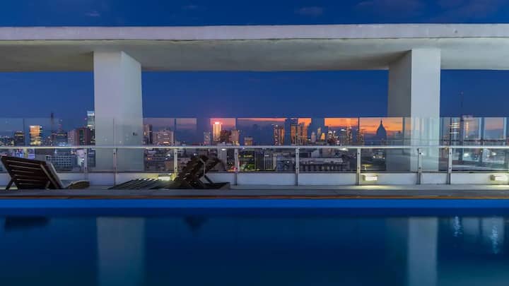 Mitre Apt Con Pileta & Balcon Pax2 - Buenos Aires