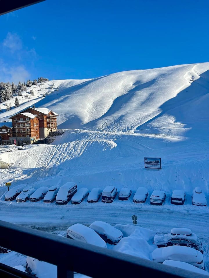 Appartement Des Oursons - La Plagne