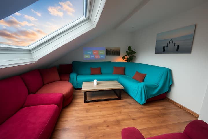 T5 Proche Centre (8 Pers.) Balcon Et Parking Privé - Colmar