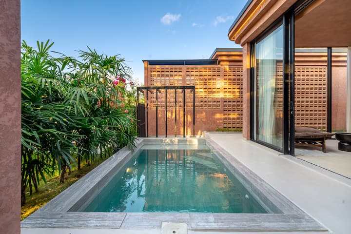 Promo -20%off New 1br Villa With Pool For Couples - Indonésie