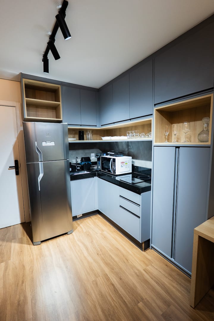 Flat Prime - Frente Ao Shop Estação 1207 - Cuiabá