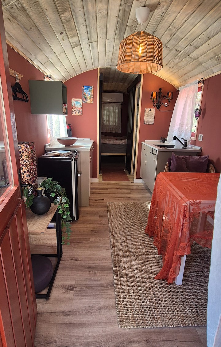 Cosy Gipsy Wagon - Antequera