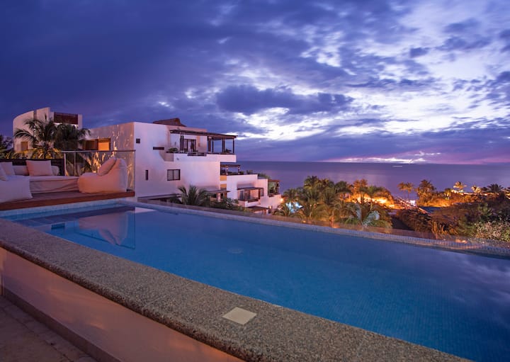 Los Veneros, Bugambilia 504 (Luxury Pent House) - Sayulita