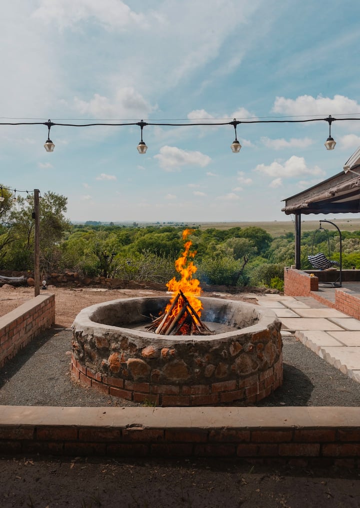 Olivenrant- Waar Jou Siel Rus En Die Rivier Praat - Bloemfontein