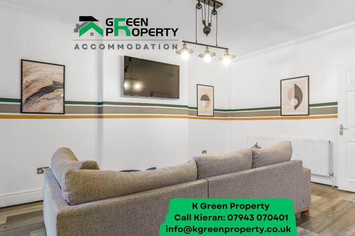 Contractors, Tv's, Wifi, Parking, Sleep 12, 3 Bath - Guernsey