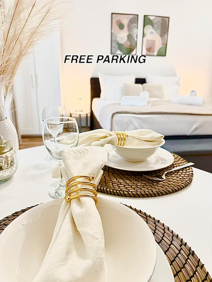 Rita Deluxe Apt F3- Ingyenes Parkoló éS Erkély - Kecskemet