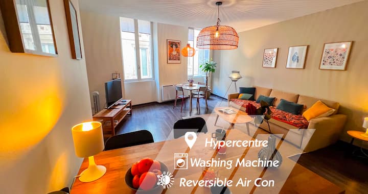 Clim - Wifi - Logement Lumineux En Hypercentre - ibis budget Avignon Centre