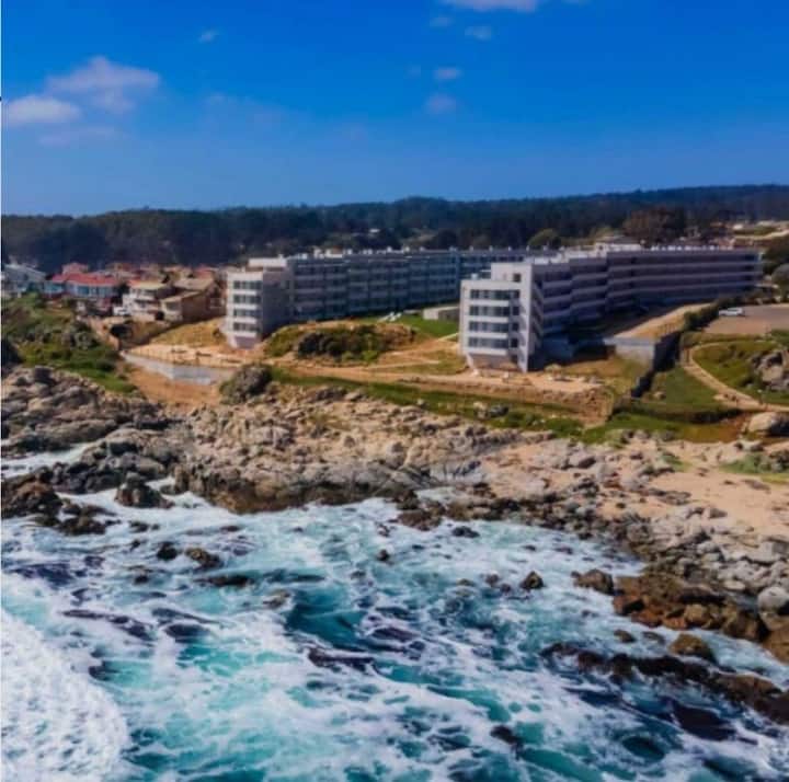 Se Arrienda Departamento Con Salida Directa Al Mar - El Tabo