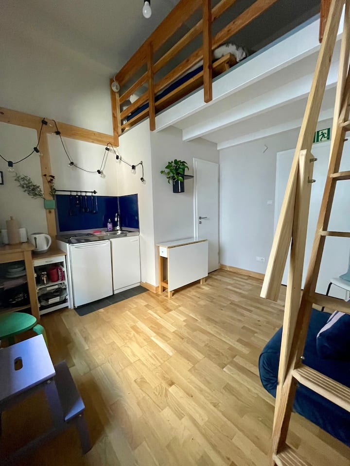 Mini-apartment Zentral, Fußläufig Zu Uni Und Messe - Hamburg