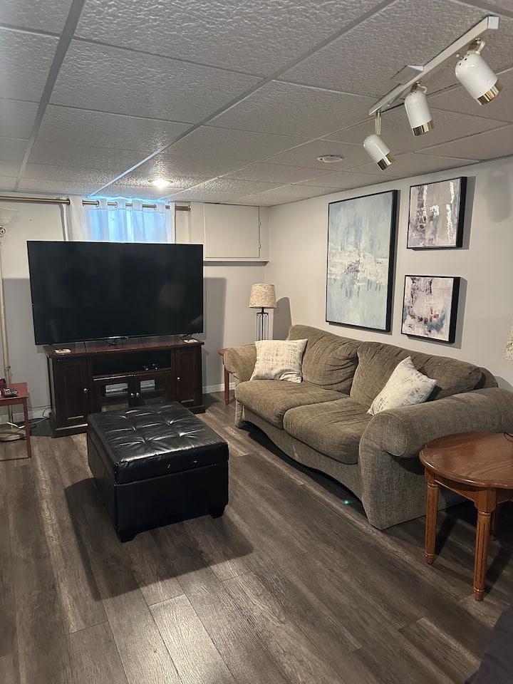 Cozy Basement Suite - Greater Sudbury