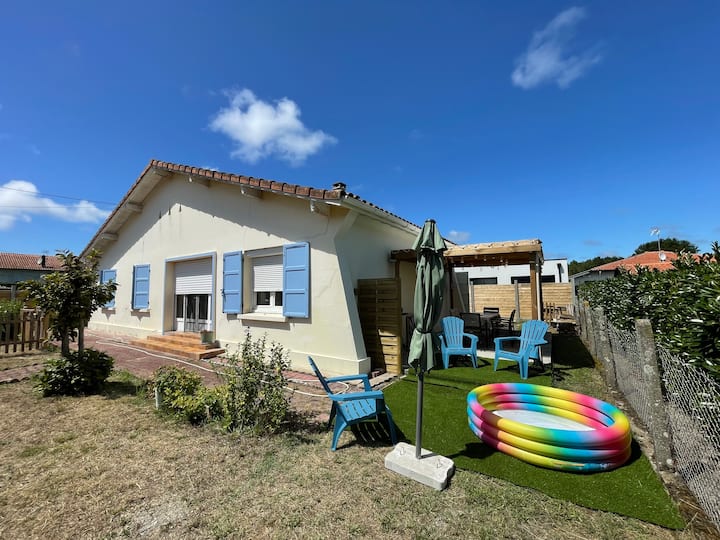 Charmante Maison Individuelle à Mimizan Bourg - Mimizan