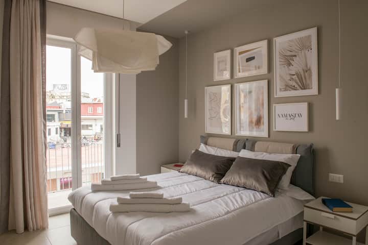 Appartamento Leflole - Leonida - Aeropuerto de Nápoles - Capodichino (NAP)