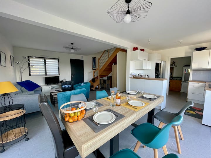 Plage De Penboch - Terrasse-parking Campagne & Mer - Arradon