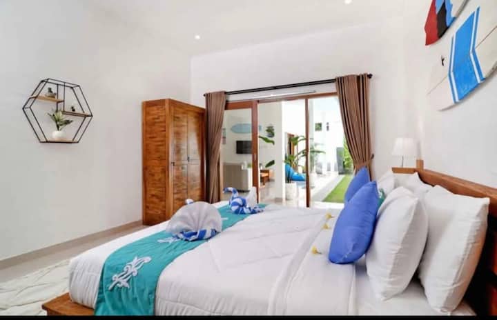 5 Menit Menuju Pantai, Villa Brisita Canggu, 3 Br - Australia