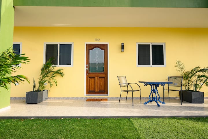 Sugarcane Apartment 102, In Santa Cruz Aruba - Aruba