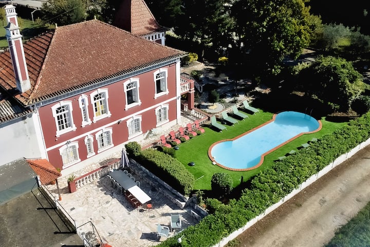 Palacete Beekman By Hostiva - Santa Comba Dão