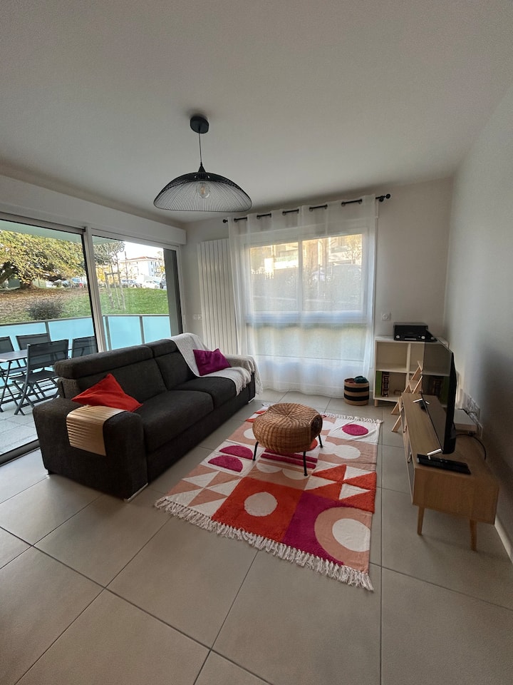 Appartement T2 Sur Les Hauteurs De Bayonne - Bayonne