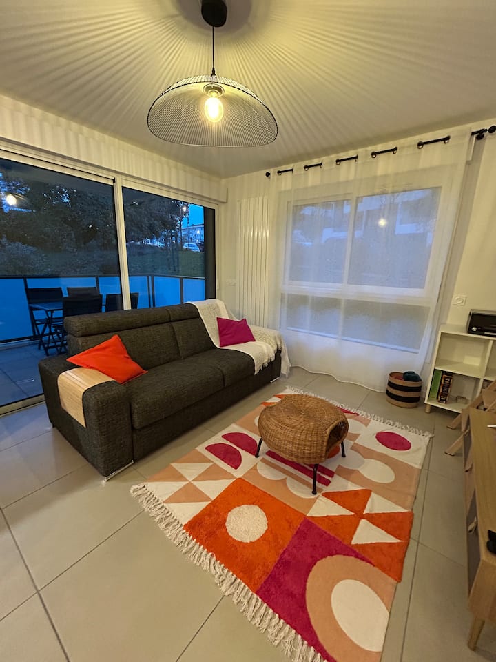 Appartement T2 Sur Les Hauteurs De Bayonne - Bayonne