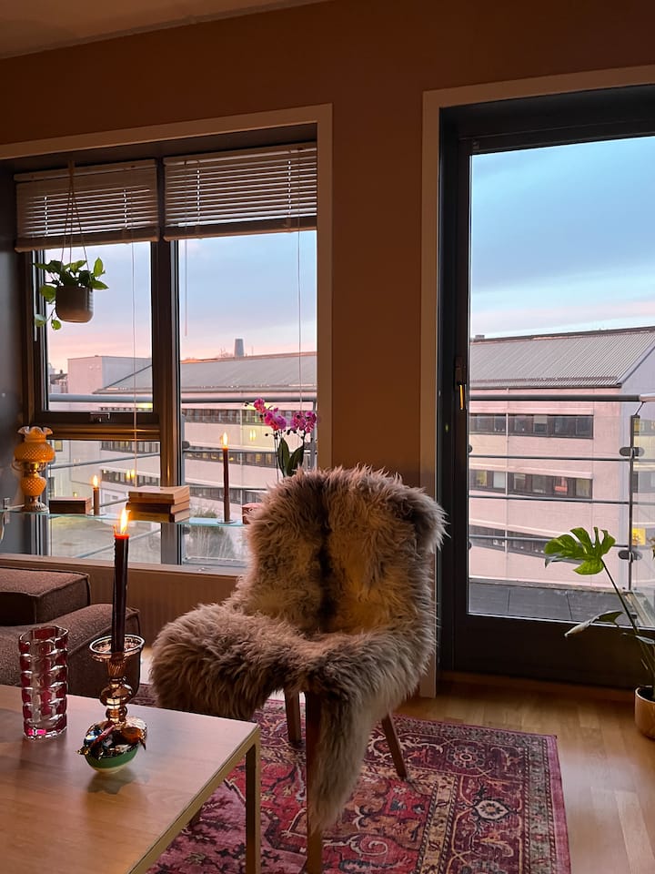 Sentrumsnær Leilighet - Stavanger