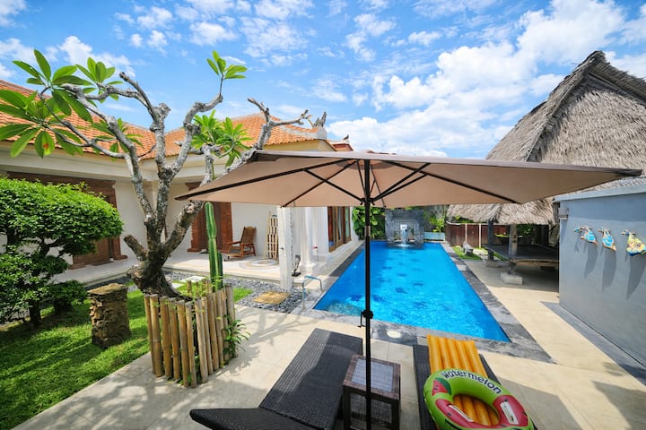 Legon Private Pool Villa 5minutes From The Beach - Sanur