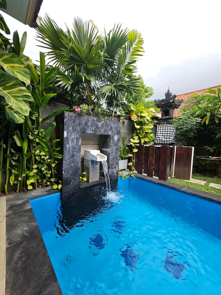 Legon Private Pool Villa 5minutes From The Beach - Sanur
