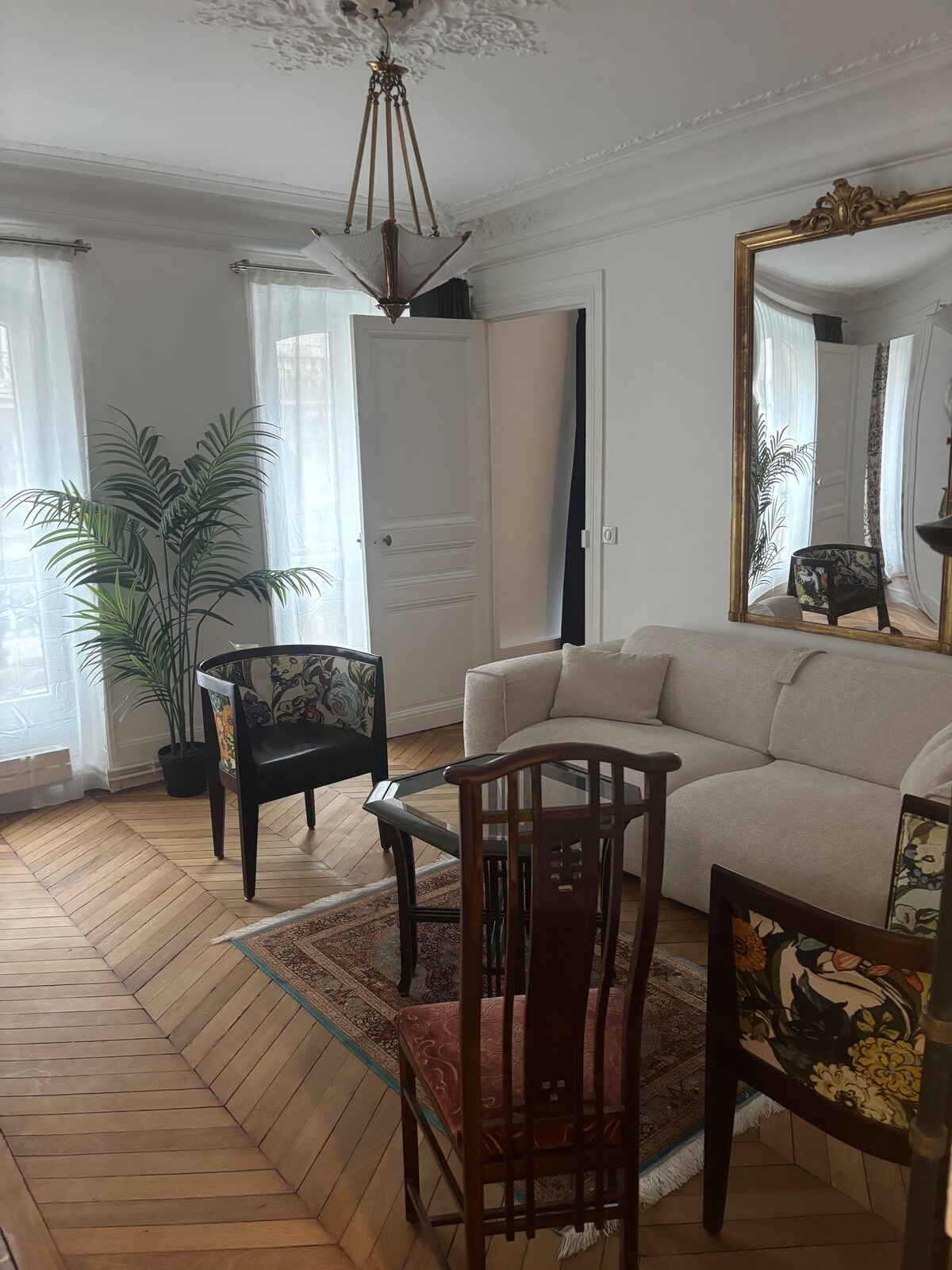 5to, Sorbonne-Luxemburgo, encantador 3 habitaciones Art Deco ...