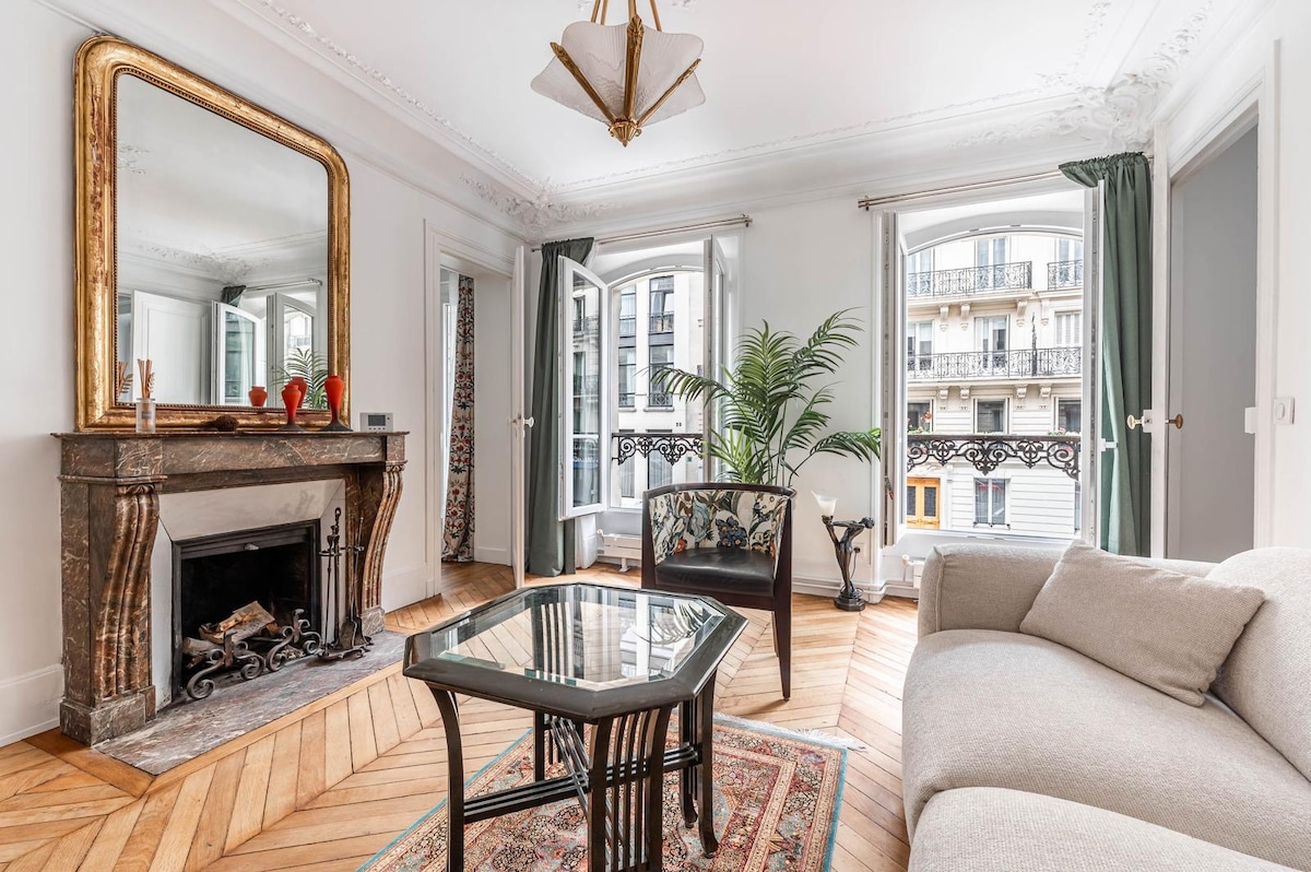 5to, Sorbonne-Luxemburgo, encantador 3 habitaciones Art Deco ...
