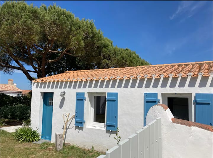Cabane De Pêcheurs Proche Plage - Barbâtre