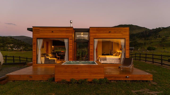 Cabana Em Urubici Com Piscina Aquecida E Cachoeira - Urubici