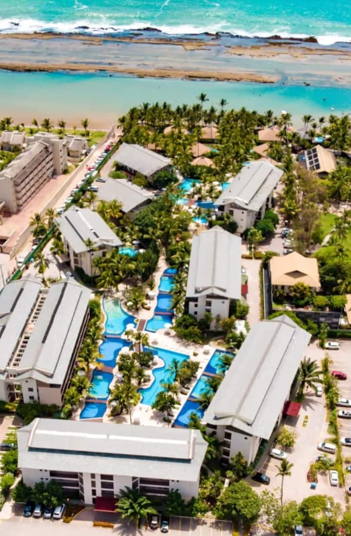 Flat Nannai Residence Beira Mar Porto De Galinhas - Brazil