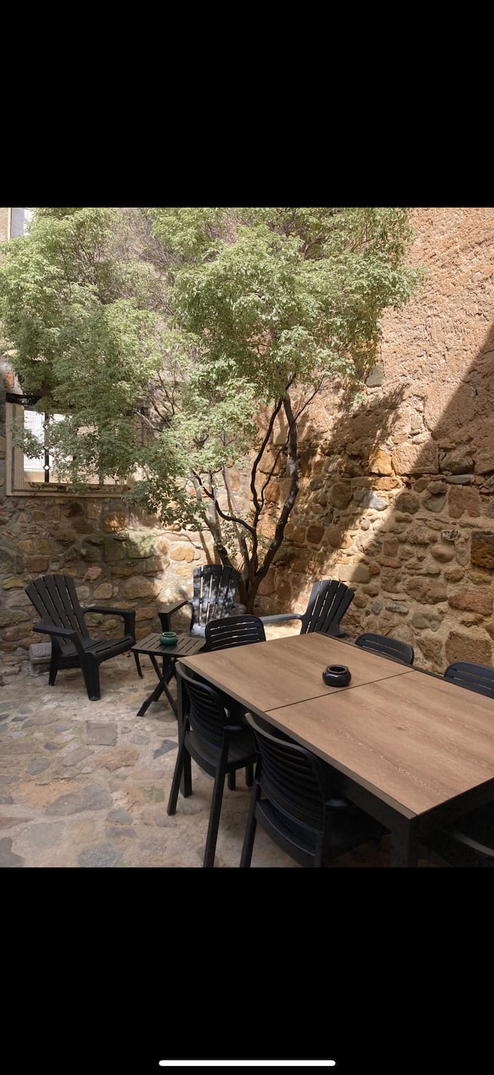 Maison 2 Chambres Avec Cour Intérieure - Limoux