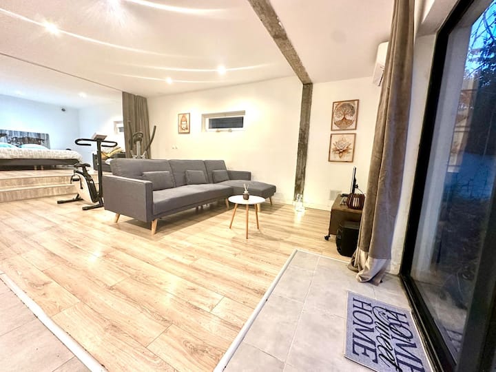 Loft Face à La Seine - 7min Gare - Les Mureaux