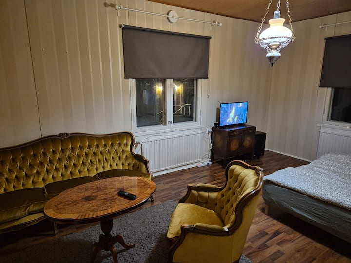 Leppoisa Yksiö Vanhassa Porvoossa - Porvoo