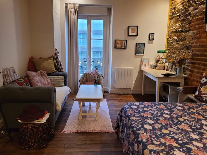 Appartement Charmant à Deux Pas De La Gare - 렌