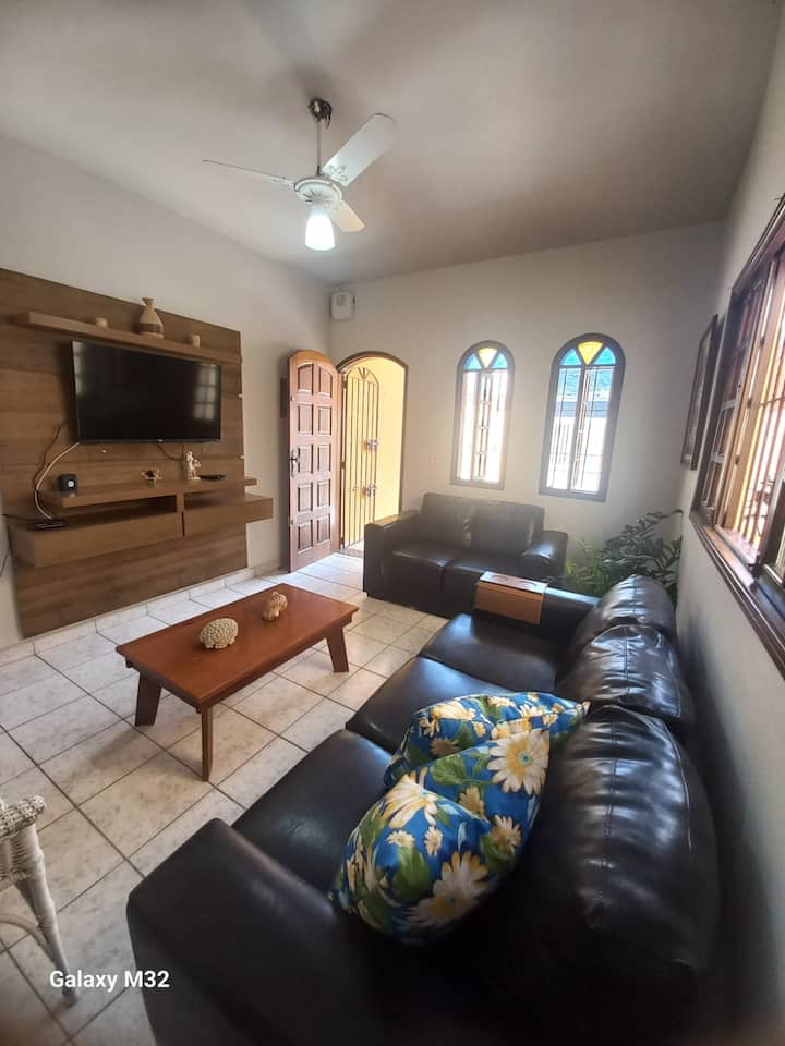 Casa Muito Aconchegante A Menos De 100 M Da Praia - Ubatuba