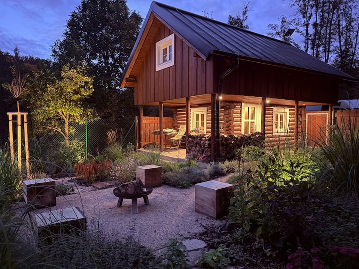 Kouzelná Wellness Chata Trvalka - Středočeský kraj