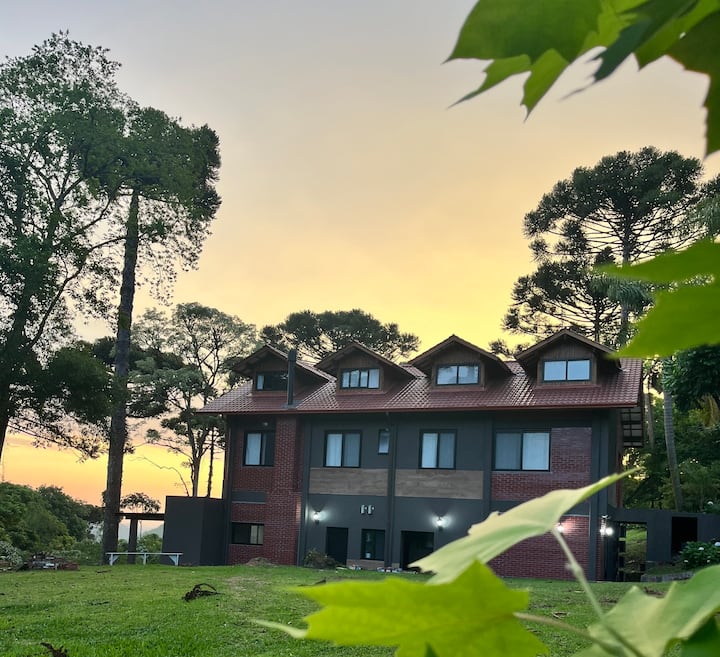 02 - Apartamento Duplex No Jardim Da Serra Gaúcha - Nova Petrópolis