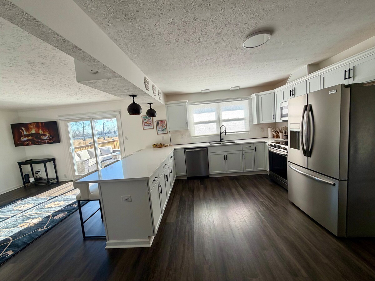 La casa de Eleven Acre - Casas en renta en Sheridan, Indiana, Estados ...