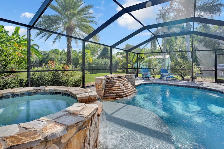 4br Bonita | Spa + Pool | Near Promenade - Bonita Springs, FL