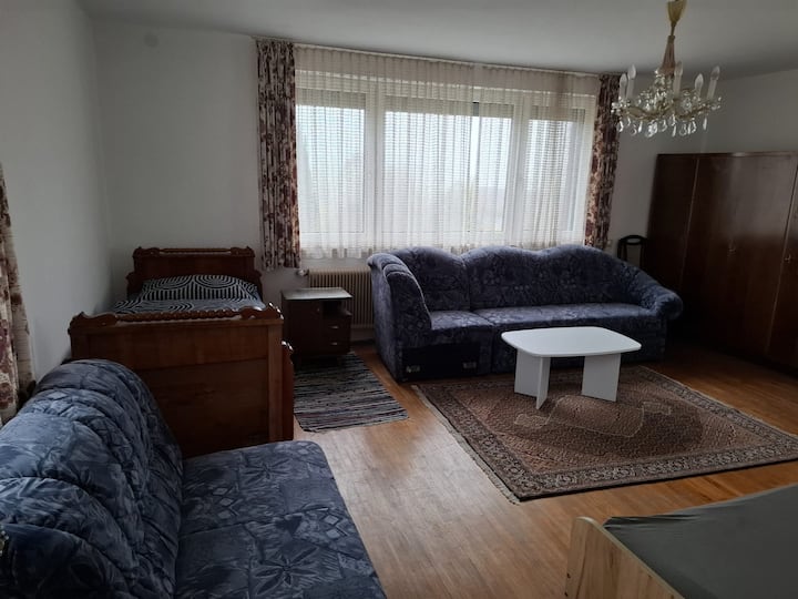 Haus Christoph 25qm Großes Zimmer Mit Kühlschrank - Enns